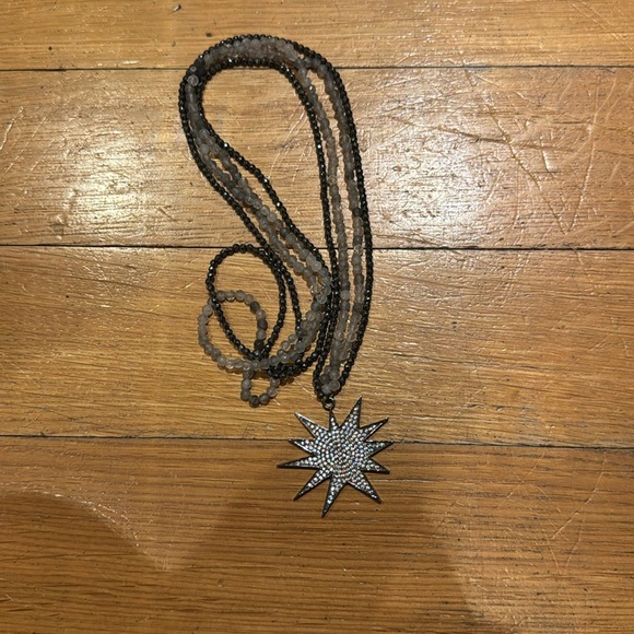 Kat Designs LLC | Jewelry | Kat Designs Llc Silver Star Necklace | Poshmark